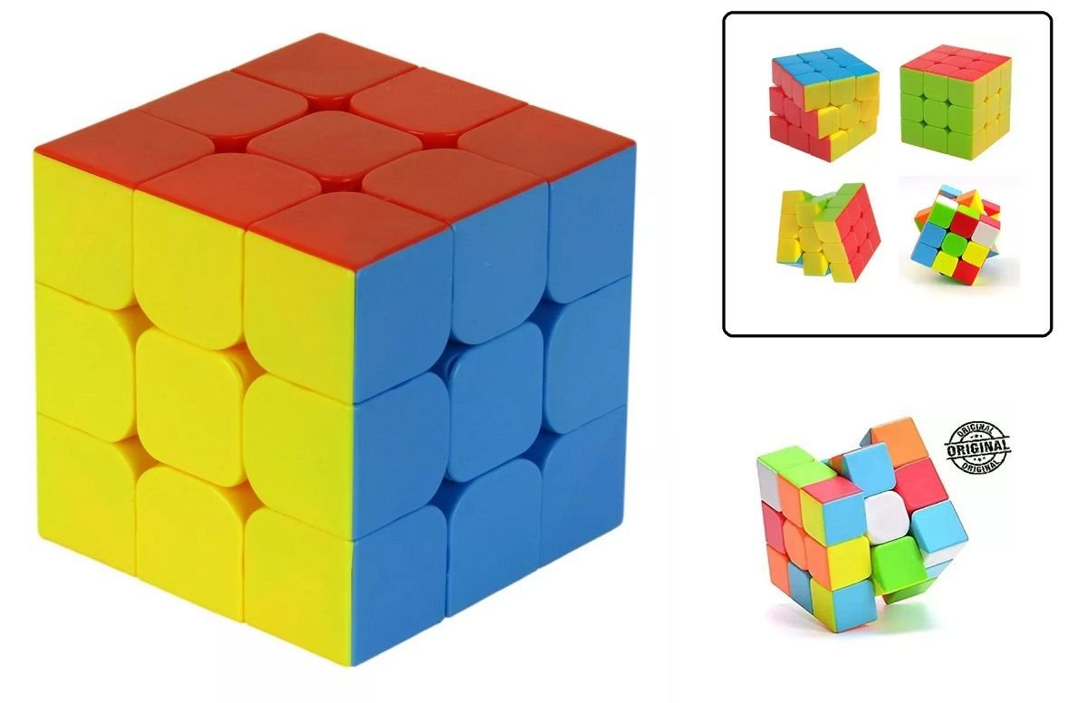 Cubo Mágico Interativo Profissional 3x3x3 | MadeiraMadeira