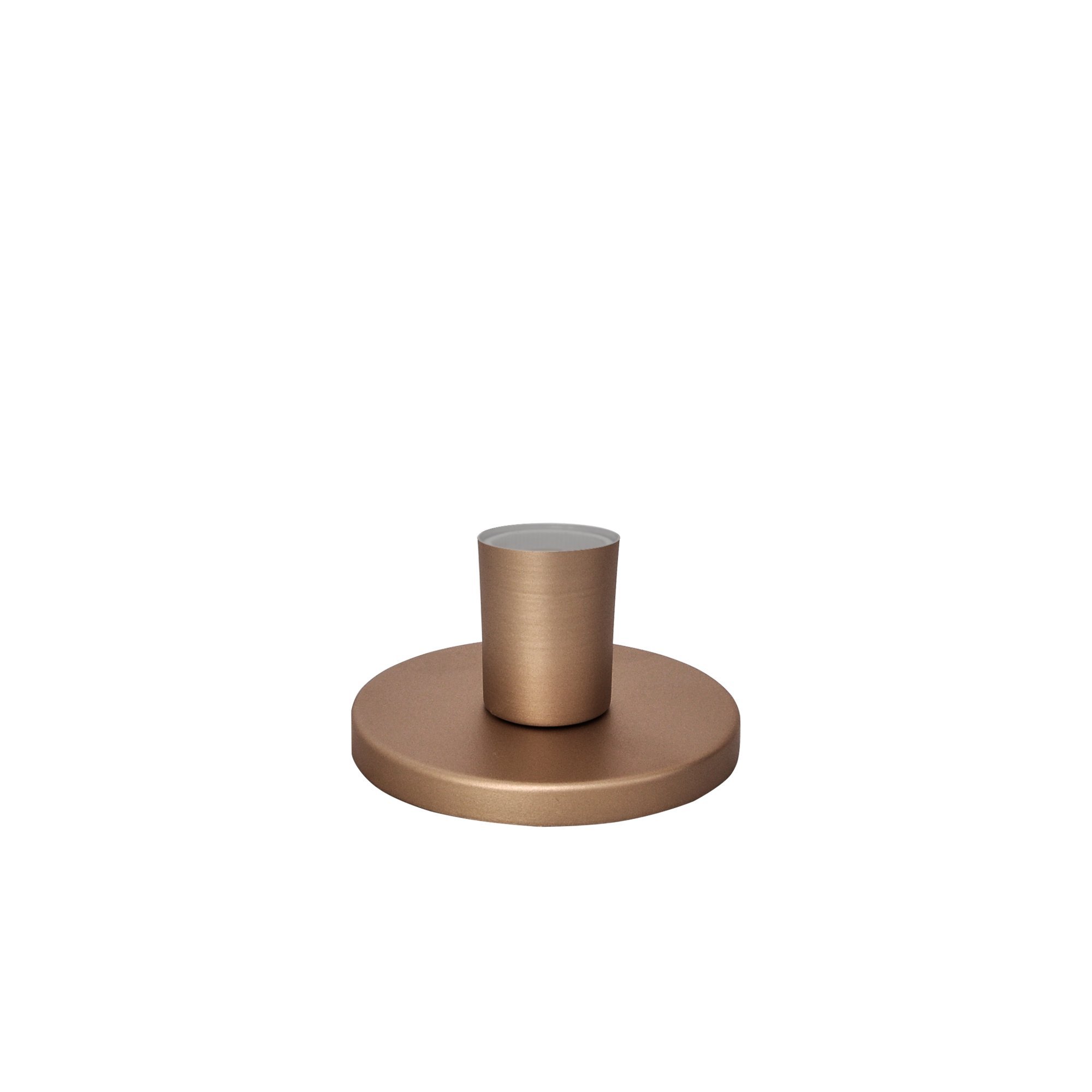 LUMINÁRIA DE MESA UNO BRONZE MATE - 3118 LUM BZM | MadeiraMadeira