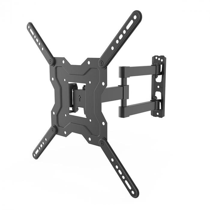 Suporte TV LED/LCD Articulado 23" a 56" 4 Movimentos BRA4.1 Preto ...