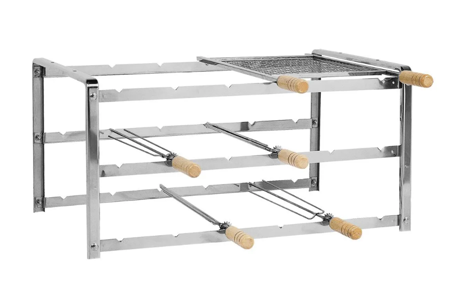 Kit Suporte 1006 Inox - Giragrill Giragrill Kit Suporte 1006 Inox ...