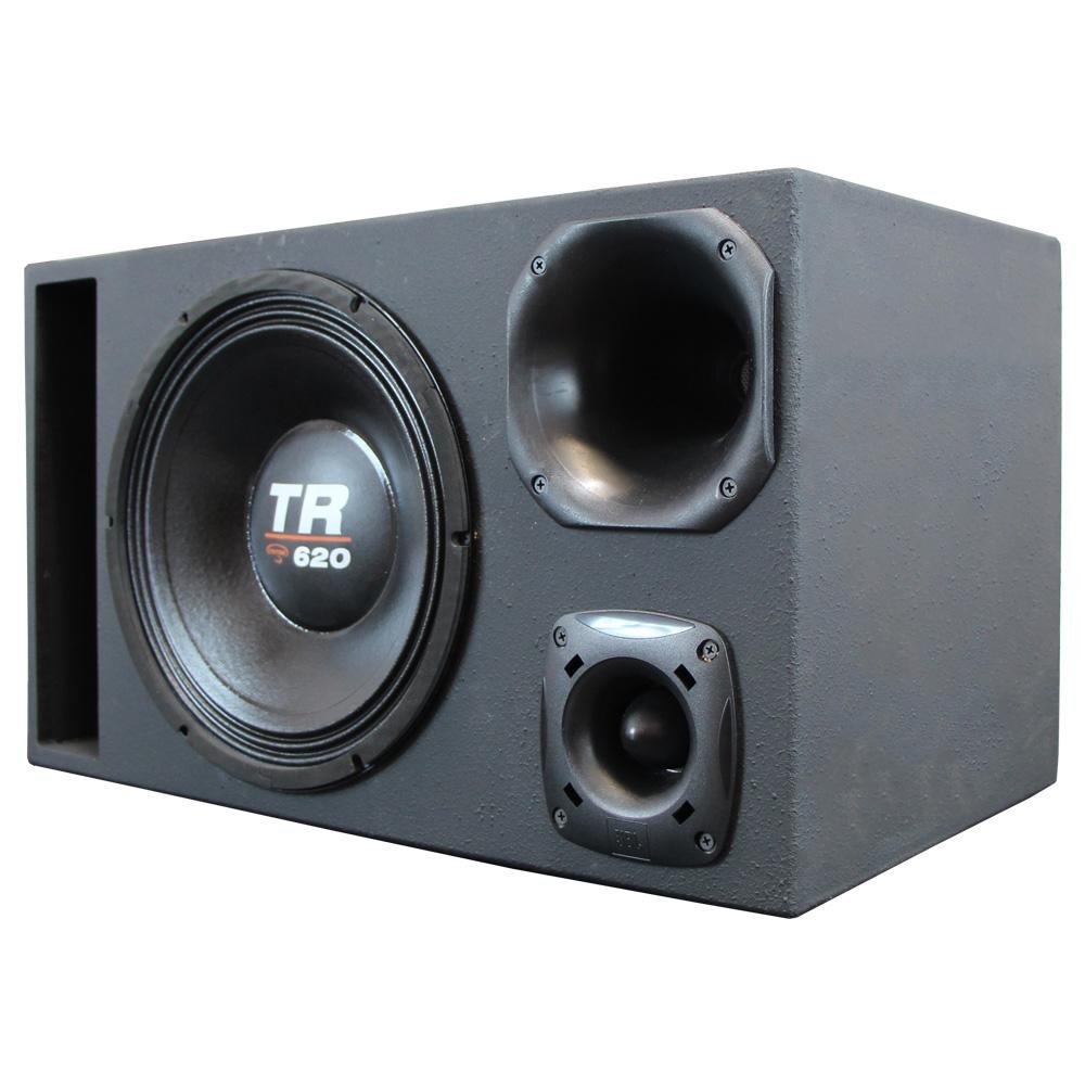 Caixa Trio Duto Regua Woofer Triton 12'' TR620 + D200 e ST200 | MadeiraMadeira
