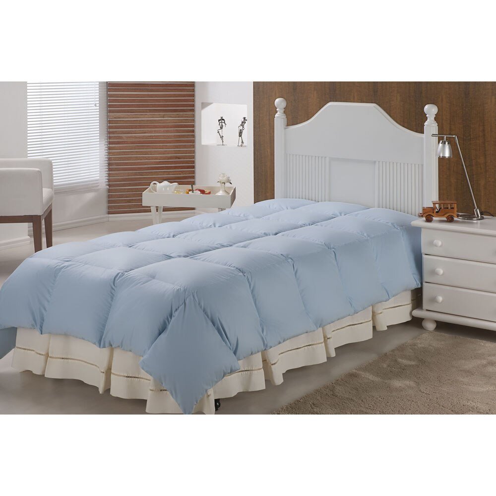 Edredom Solteiro Plumasul Pena e Pluma 233 fios 160x220 cm | MadeiraMadeira