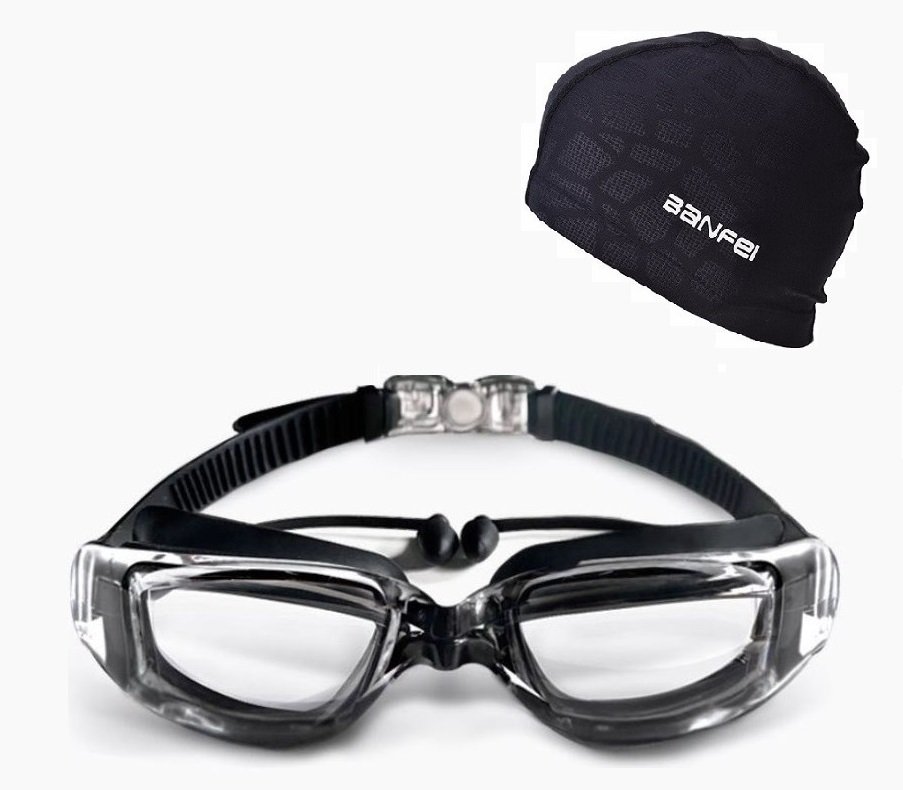 Óculos de Natação Mergulho Piscina Adulto Profissional Lentes ...