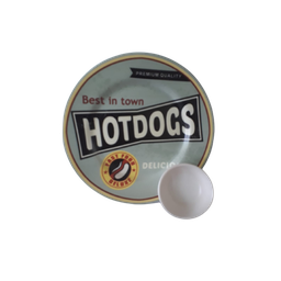 Kit 8 Peças Hot Dog | MadeiraMadeira