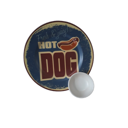 Kit 8 Peças Hot Dog | MadeiraMadeira