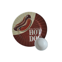 Kit 8 Peças Hot Dog | MadeiraMadeira