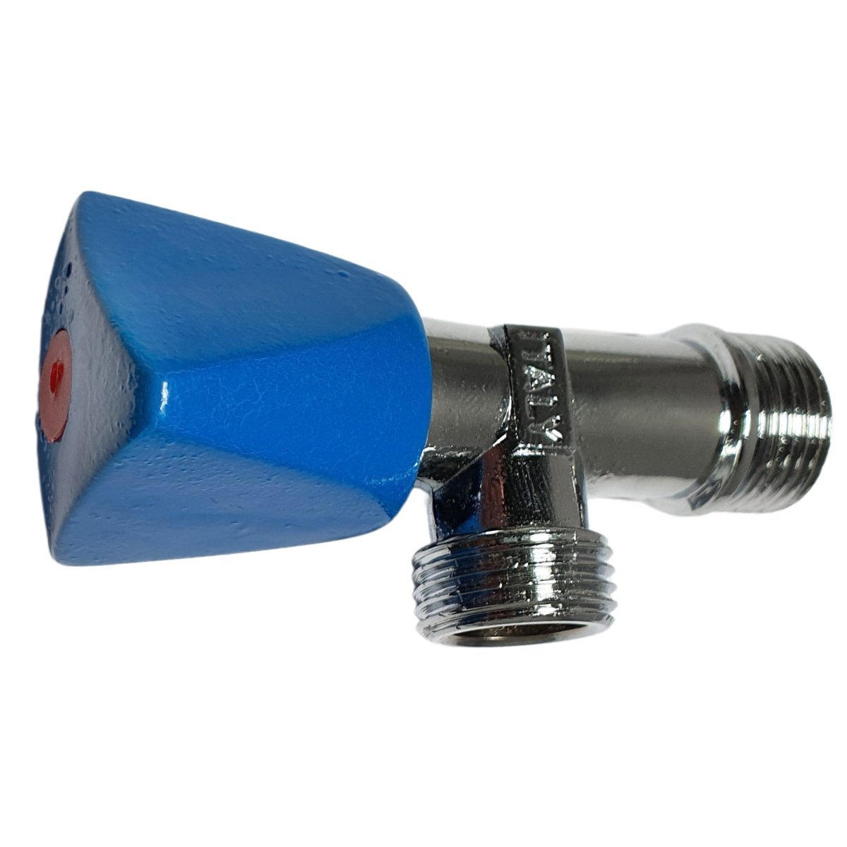 Registro 1/2" Cromado Italiano em Metal - Reg110 Italica Volante Azul ...