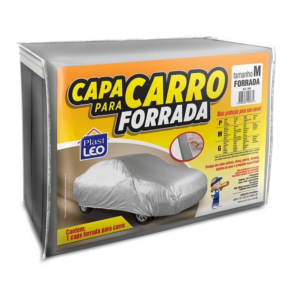 Capa Externa para Carro Plast Leo M | MadeiraMadeira