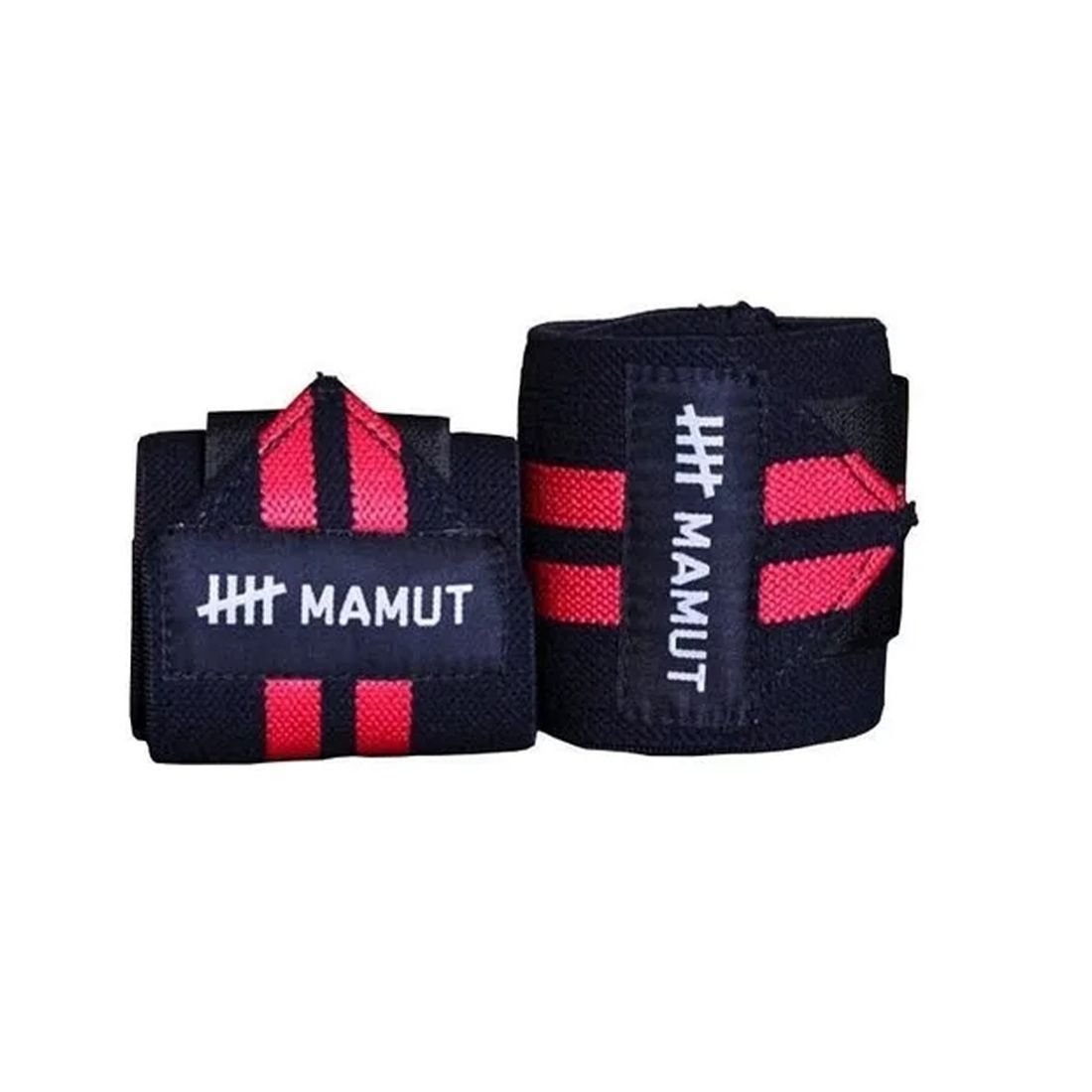 Munhequeira Cross Lpo Elástica Wrist Wraps Mamut | MadeiraMadeira