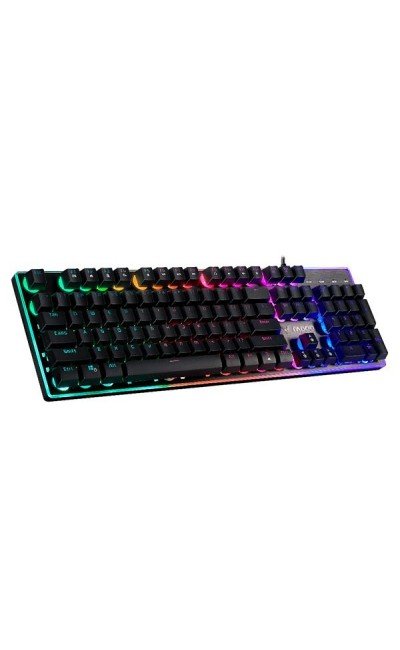 Rapoo Vpro Teclado Gamer Retroiluminado 5 Anos De Garantia V52 Pro ...