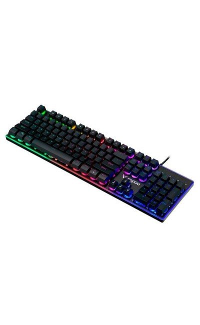 Rapoo Vpro Teclado Gamer Retroiluminado 5 Anos De Garantia V52 Pro ...