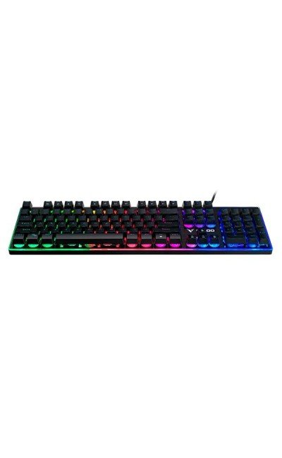 Rapoo Vpro Teclado Gamer Retroiluminado 5 Anos De Garantia V52 Pro ...