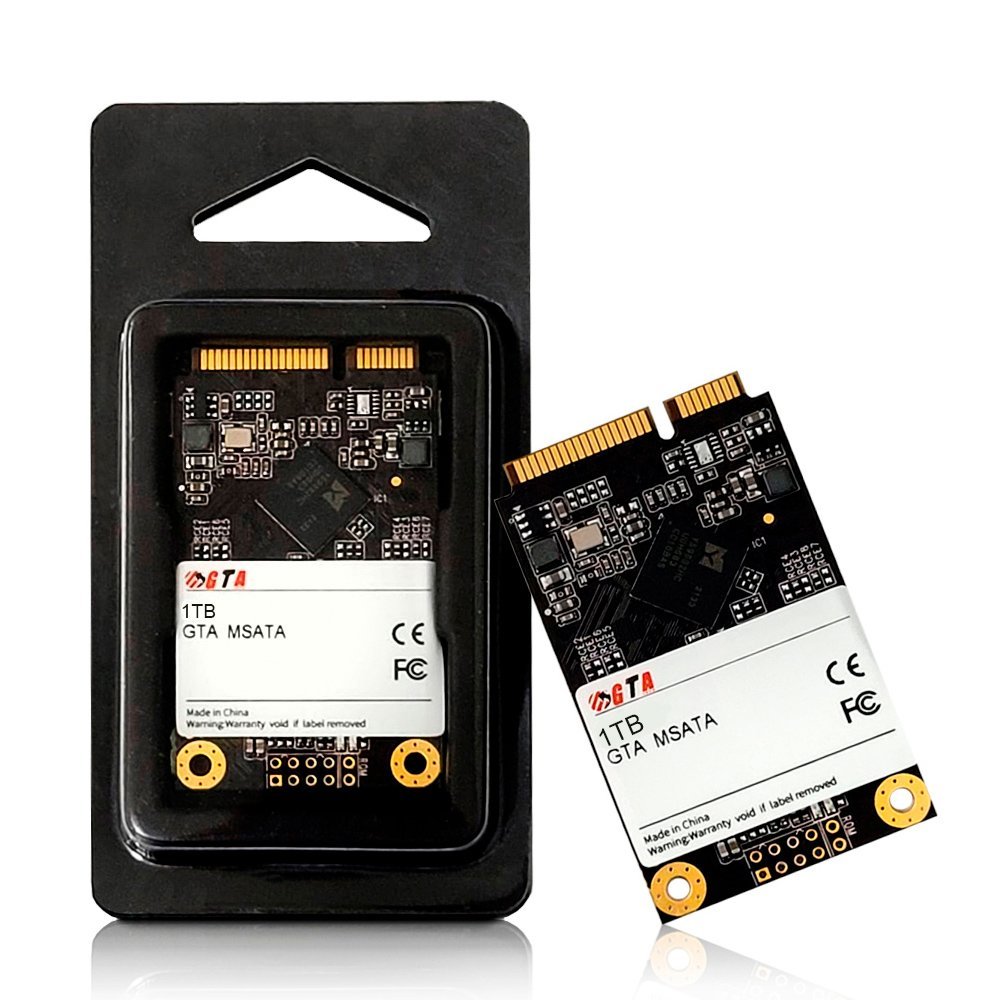 Ssd 1tb Msata3 560mb/s Leit - 500mb/s Grav 2242 Ssdms1tb Gta Tech ...