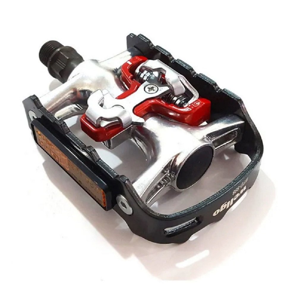 Pedal Clip Plataforma Bike Mtb Wellgo 998 9/16 | MadeiraMadeira