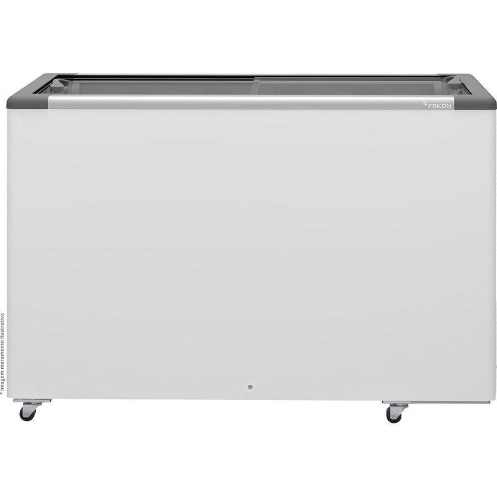 Freezer Horizontal Fricon Hceb411 411 Litros Branco 110v | MadeiraMadeira