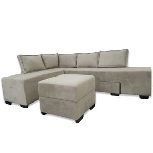 Sofá com Chaise | MadeiraMadeira