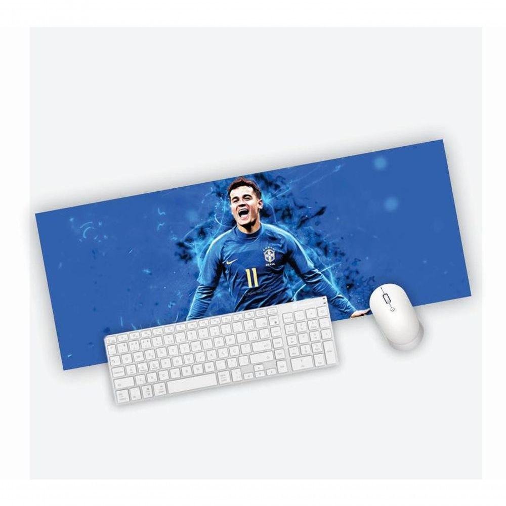 Mouse Pad Grande Gamer Coutinho | MadeiraMadeira