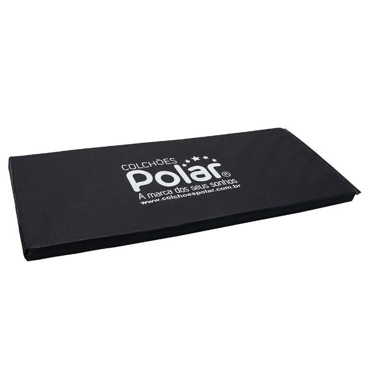 Colchonete Academia D28 Academia Napa Azul Impermeável Lavável (43x93x4 ...