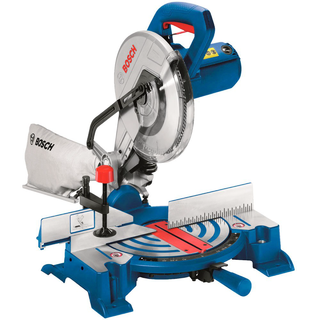 SERRA DE MEIA ESQUADRIA 10" 1700W 220V BOSCH GCM 10 X | MadeiraMadeira
