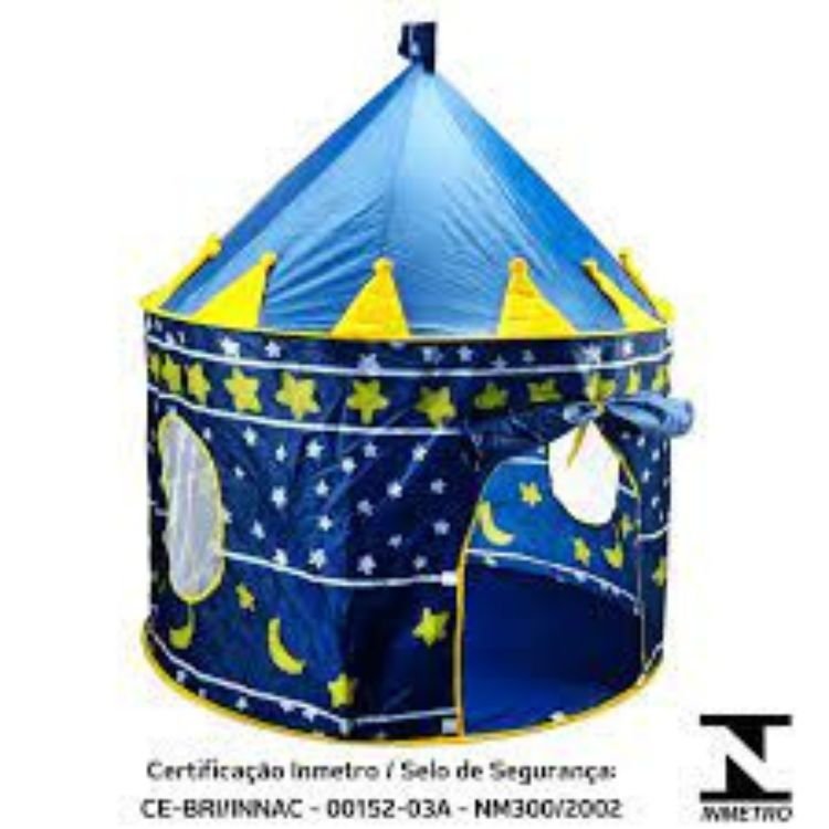 Barraca Infantil Divertida Toca Dobrável Cabaninha Tenda Crianças ...