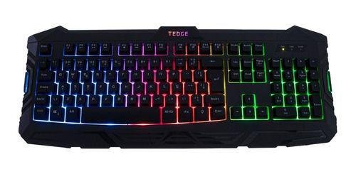 Kit Gamer Teclado+mouse+headset Tedge | MadeiraMadeira