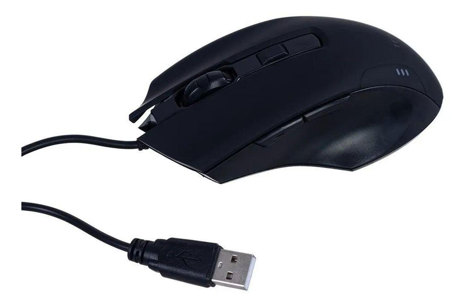 Kit Gamer Teclado+mouse+headset Tedge | MadeiraMadeira