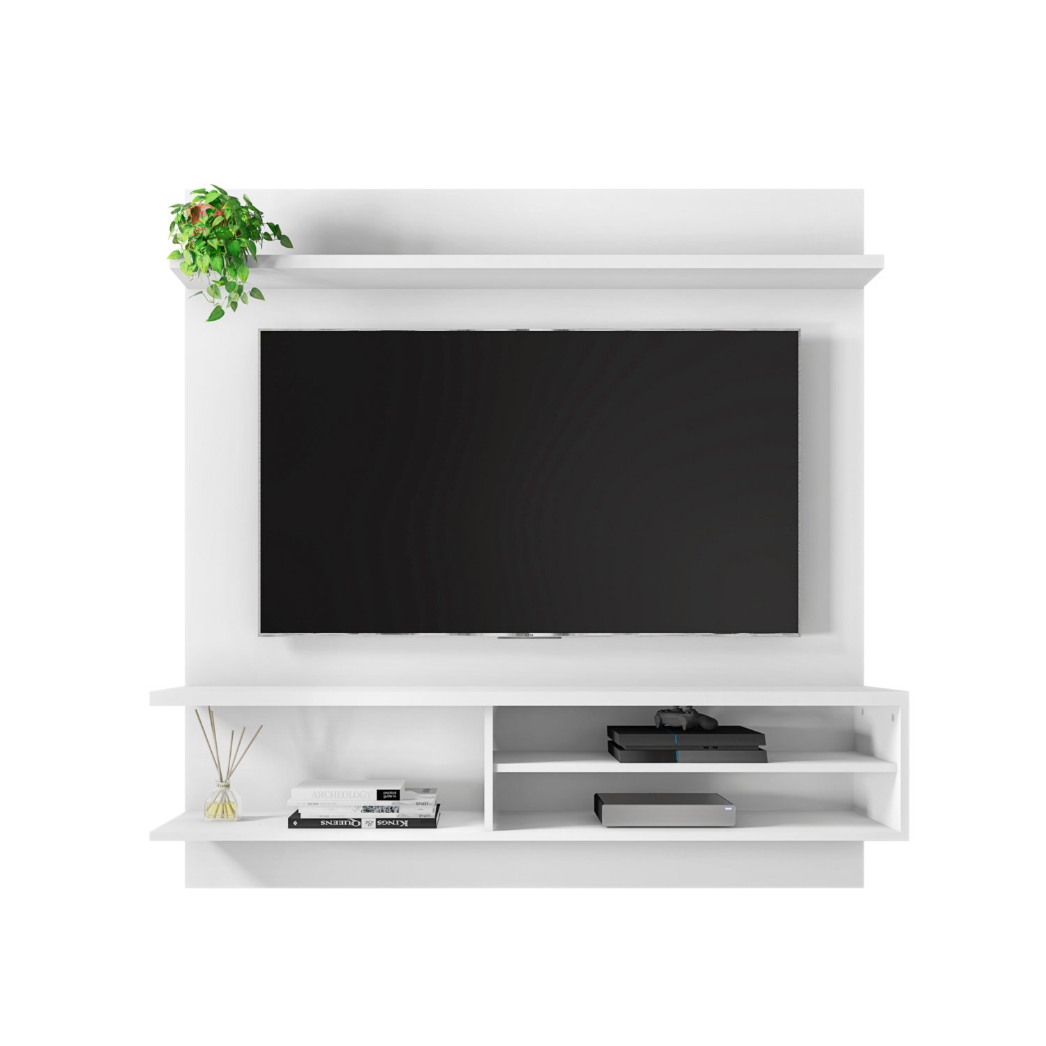 Painel para Tv até 50 Polegadas 2 Prateleiras Atrio | MadeiraMadeira