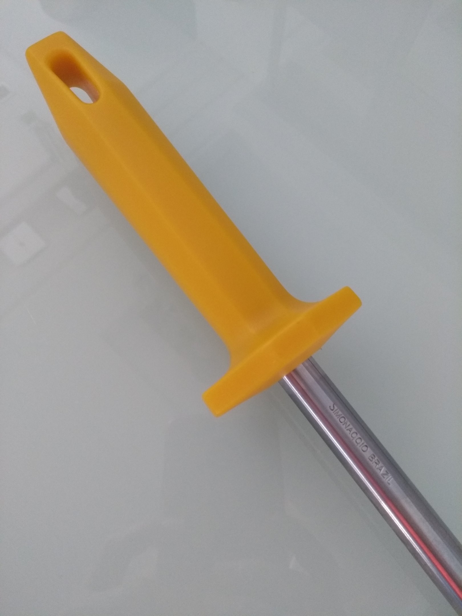 Chaira Lisa Profissional Simonaggio Cabo Amarelo - 44,5 Cm | MadeiraMadeira