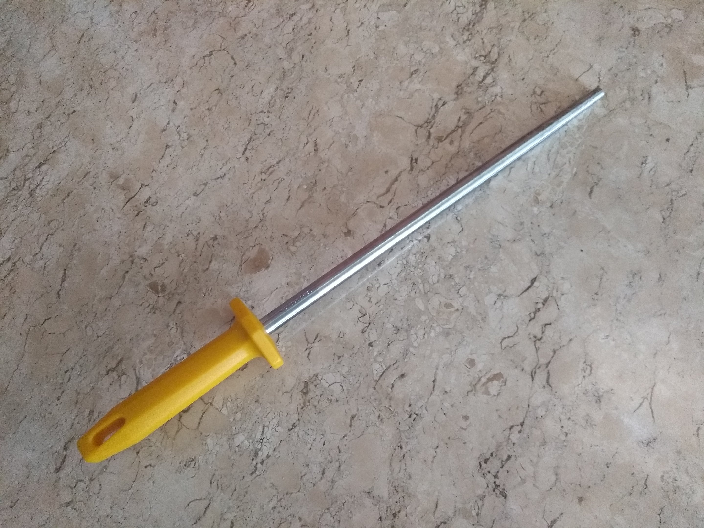 Chaira Lisa Profissional Simonaggio Cabo Amarelo - 44,5 Cm | MadeiraMadeira