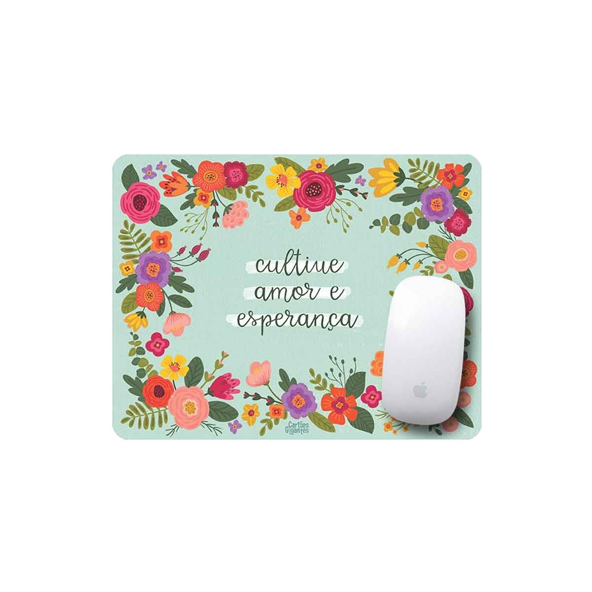 MOUSE PAD FLORIR | MadeiraMadeira