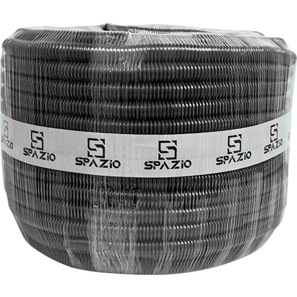 MANGUEIRA 3/4 CORRUGADA + FITA PVC PRETA + CANALETA 85MM | MadeiraMadeira