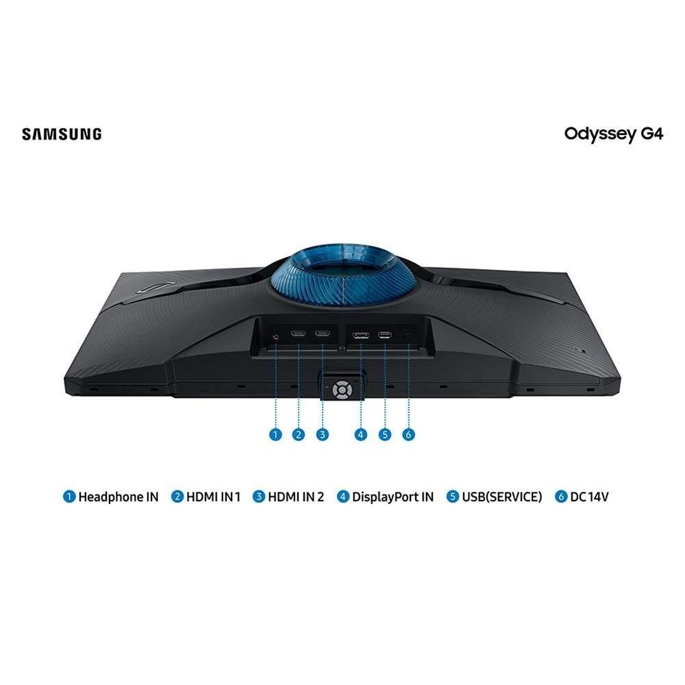 Monitor Samsung 25" Ips Gamer Odyssey G40 Fhd 240hz 1ms | MadeiraMadeira