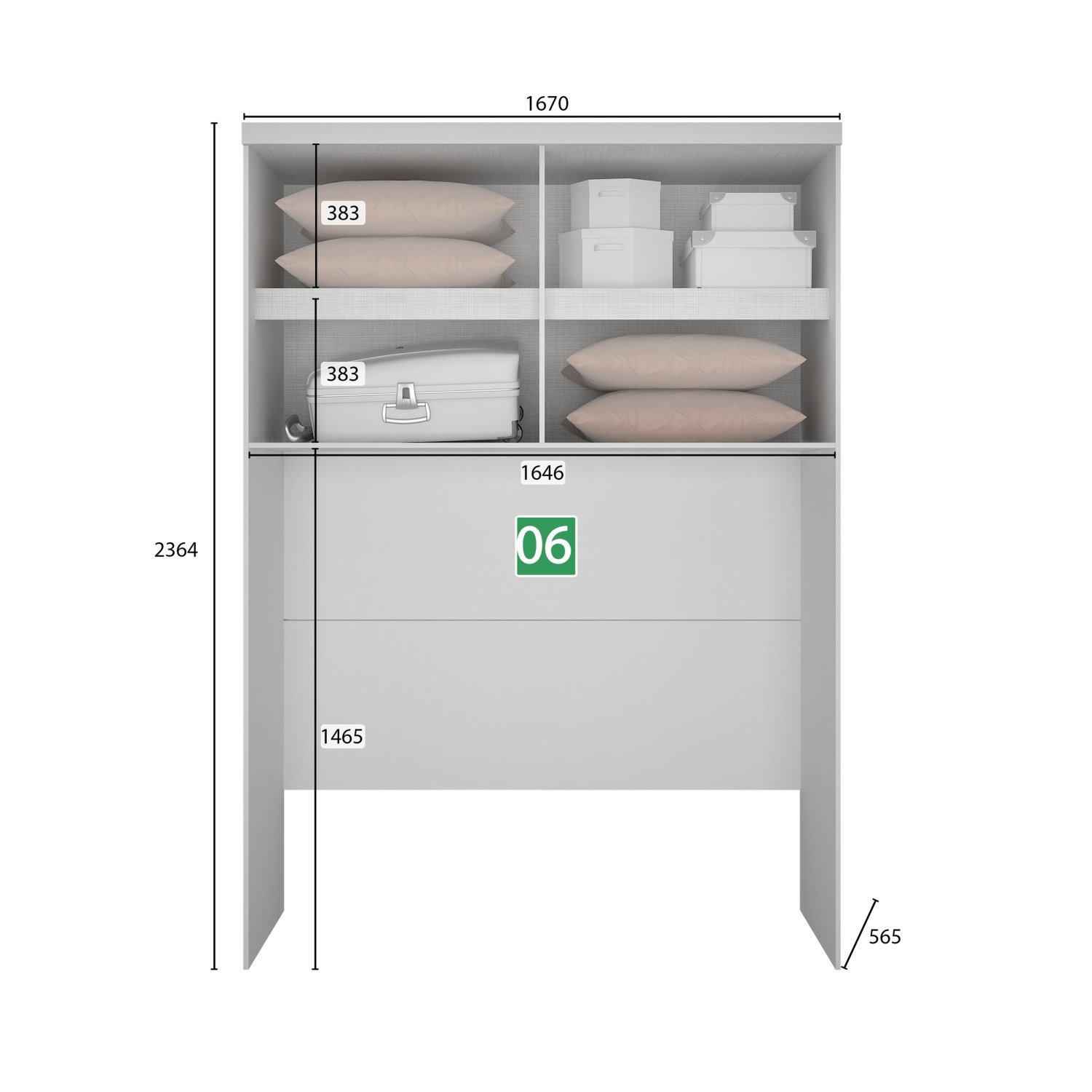 Guarda Roupa Casal 12 Portas 8 Gavetas com Ponte Aérea e 2 Mesas de ...