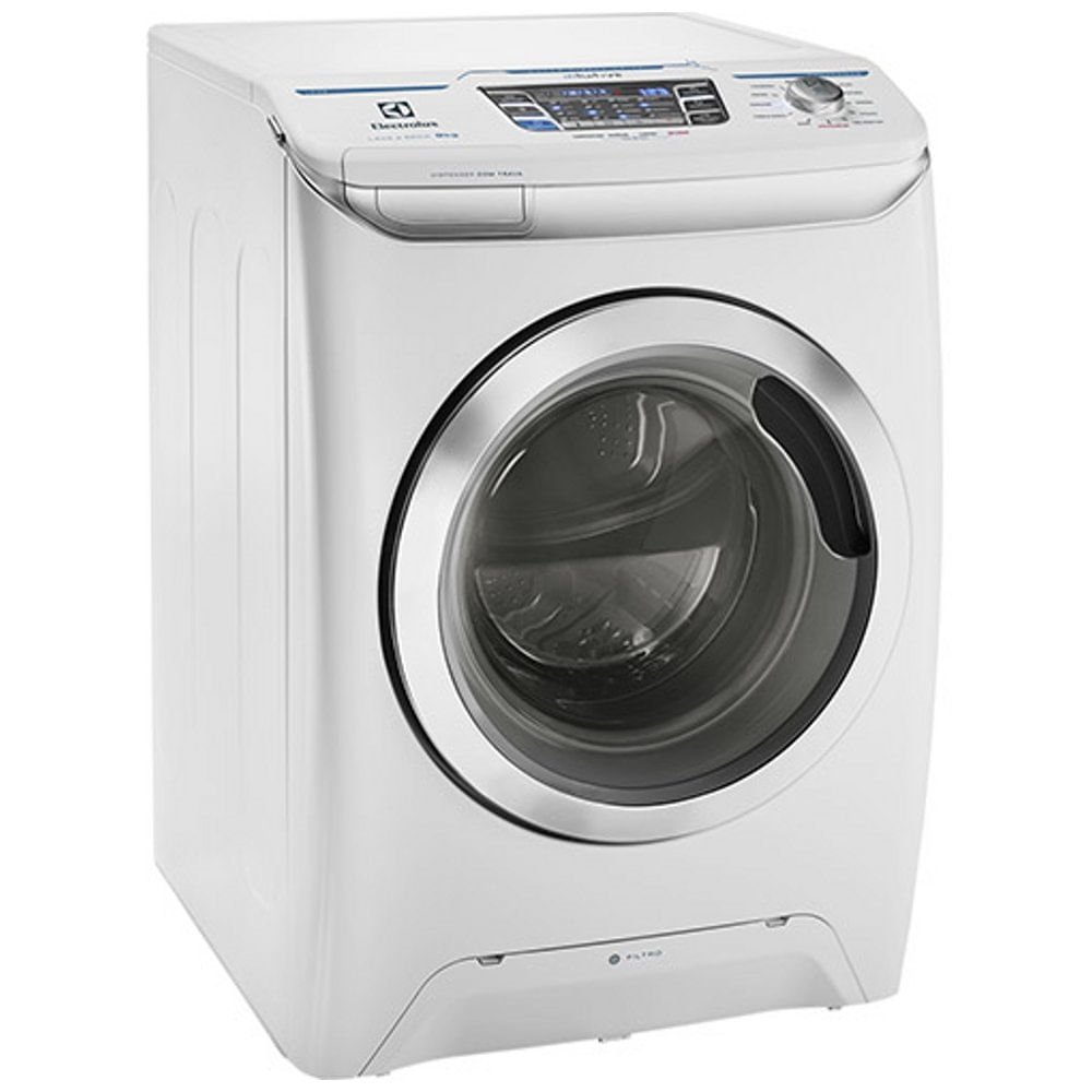 Lava e Seca Electrolux 9Kg Intuitive Painel Anatômico Inclinado LSI09 Branco | MadeiraMadeira