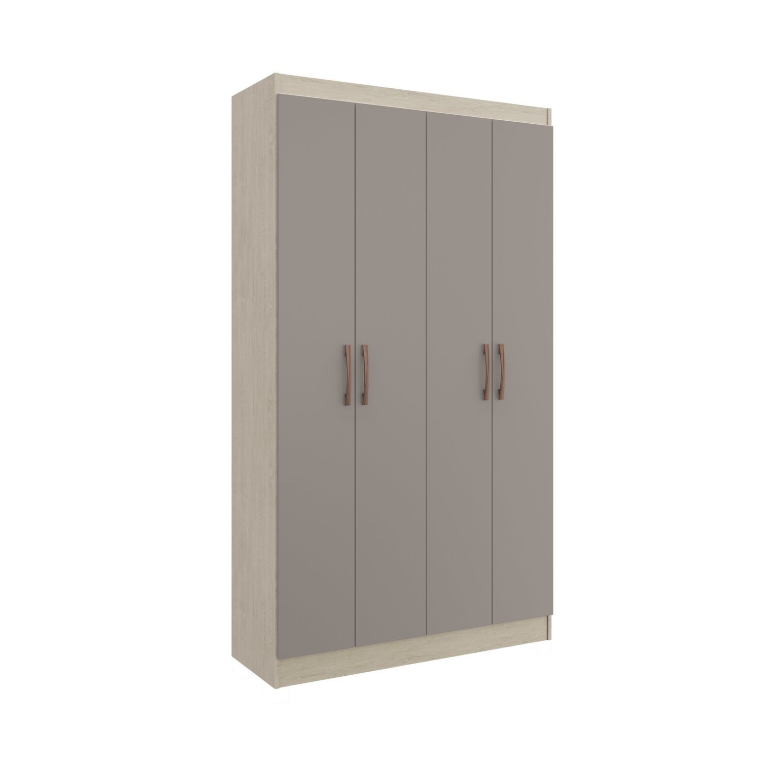 Armário Multiuso 4 Portas Dueto Móveis Doripel | MadeiraMadeira