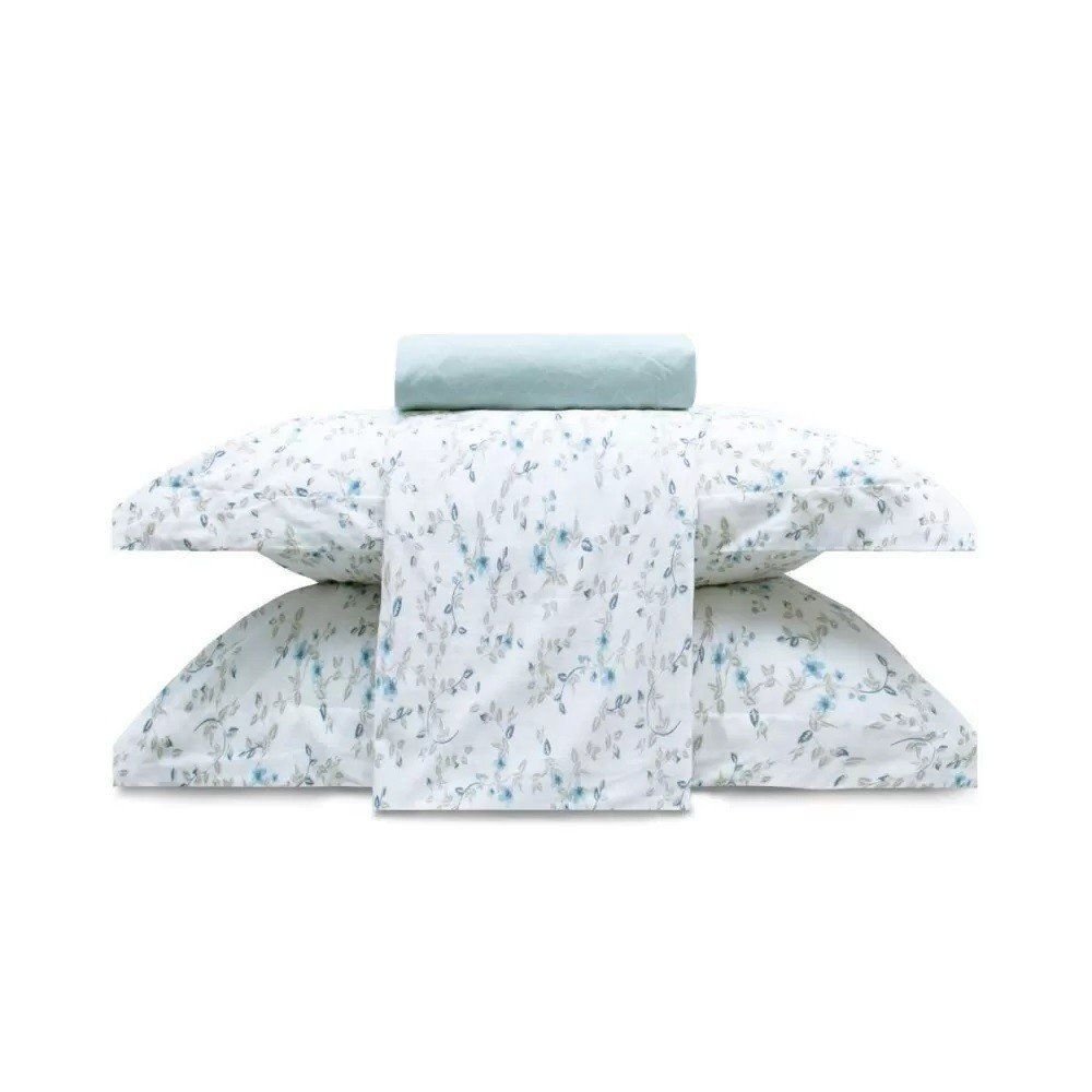 Jogo de Cama Percal 200 Fios Cotton Dreams 100% Algodão Appel ...