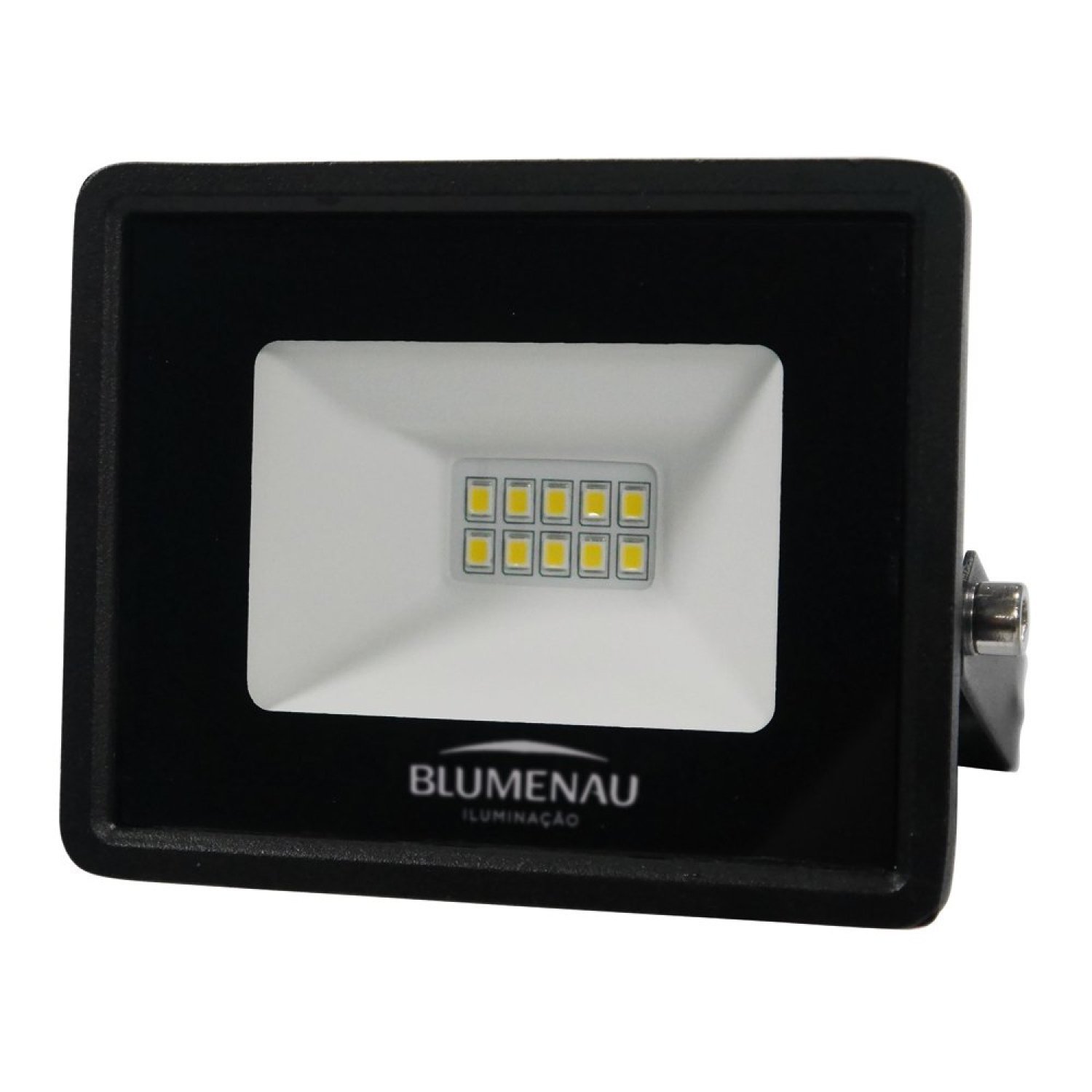 Refletor LED Tech Alumínio 10W Bivolt 3000k Blumenau | MadeiraMadeira