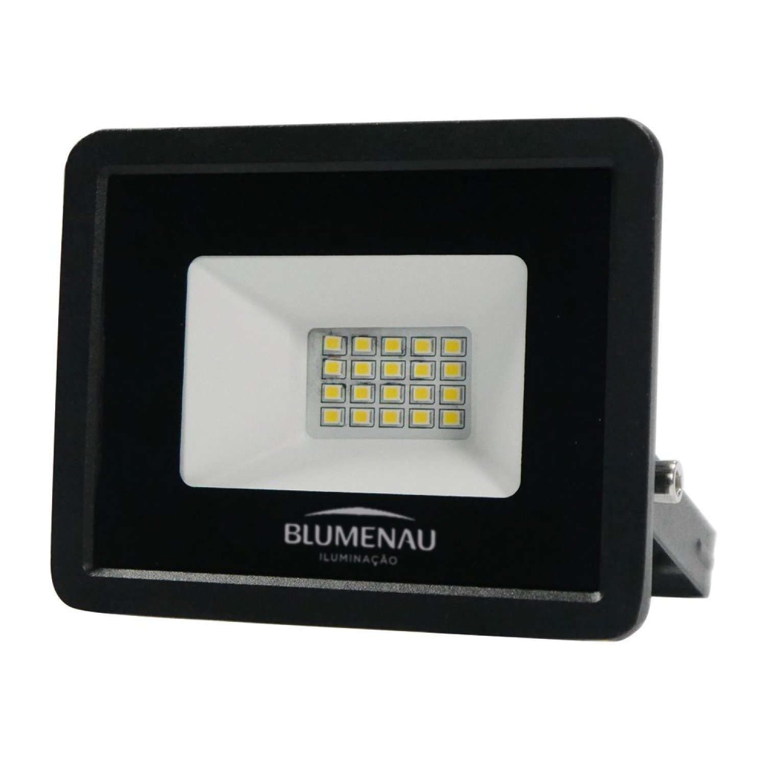 Refletor LED Tech Alumínio 20W Bivolt 6500k Blumenau | MadeiraMadeira