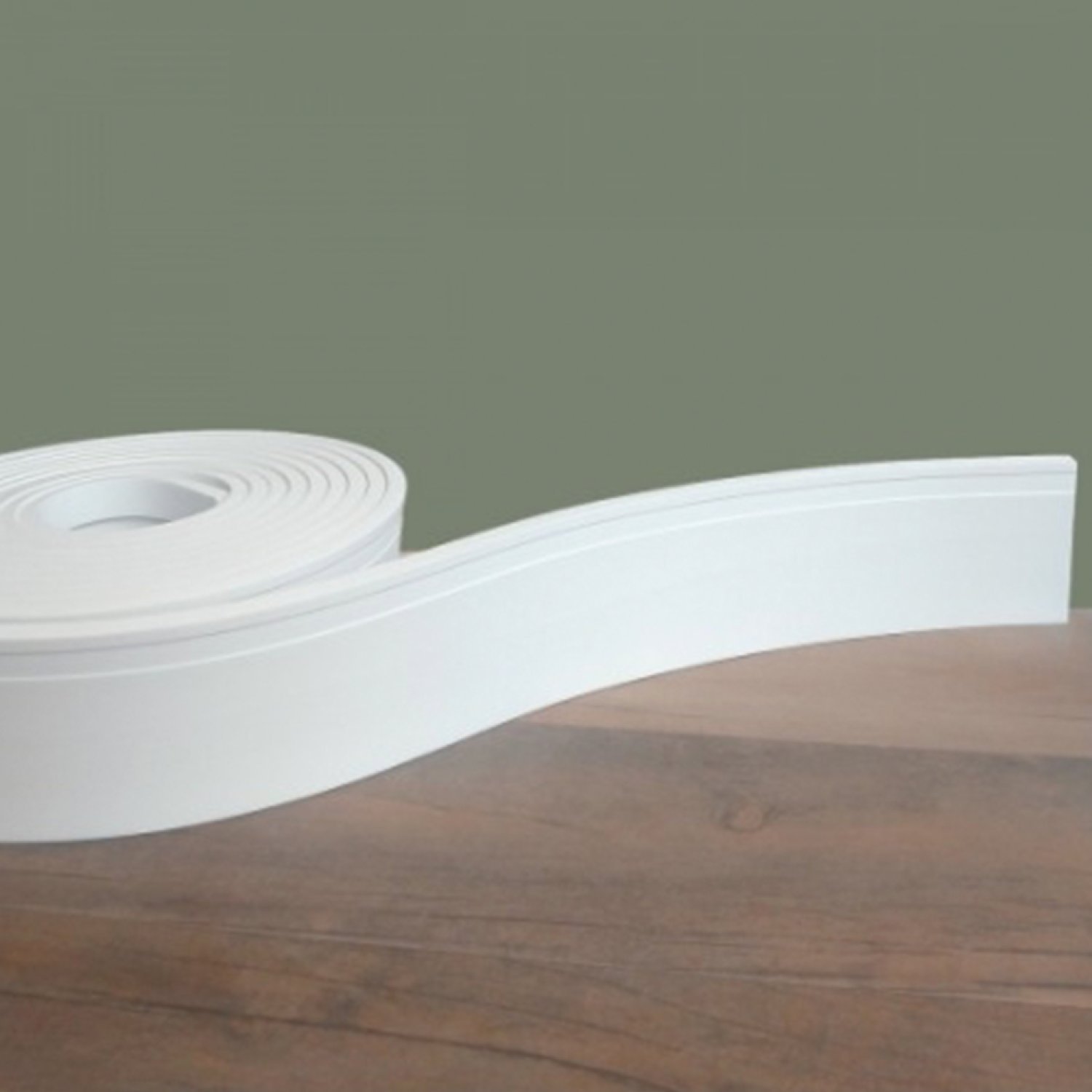 Rodapé de Sobrepor EVA 15cm x 20mm x 2,5m Moldura Flexivel RP16 Meu ...