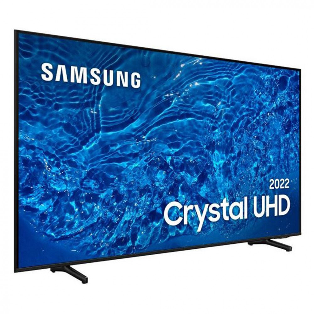 Smart TV Samsung 75 Polegadas Ultra HD 4k Crystal UN75BU8000GXZD Bivolt ...