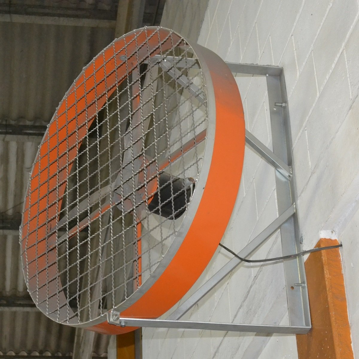 Ventilador Industrial Grande Trifásico | MadeiraMadeira