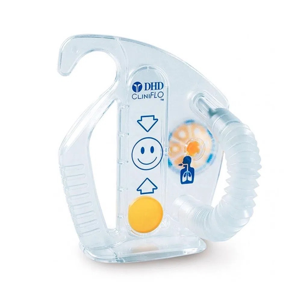 Exercitador e Espirômetro de Incentivo 22-1200 DHD CliniFLO Flow Portex ...