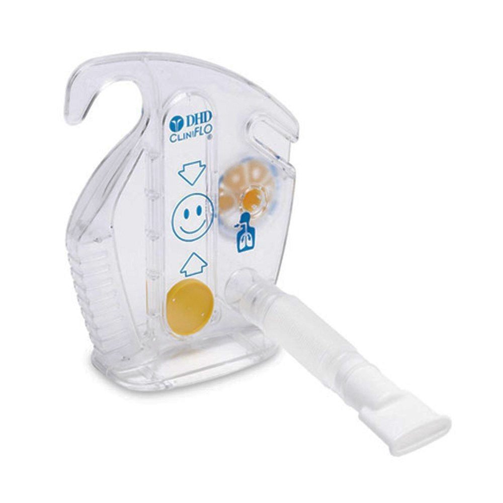 Exercitador e Espirômetro de Incentivo 22-1200 DHD CliniFLO Flow Portex ...