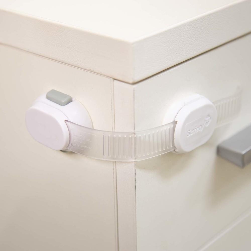 Trava Multifuncional Safety 1st - White | MadeiraMadeira