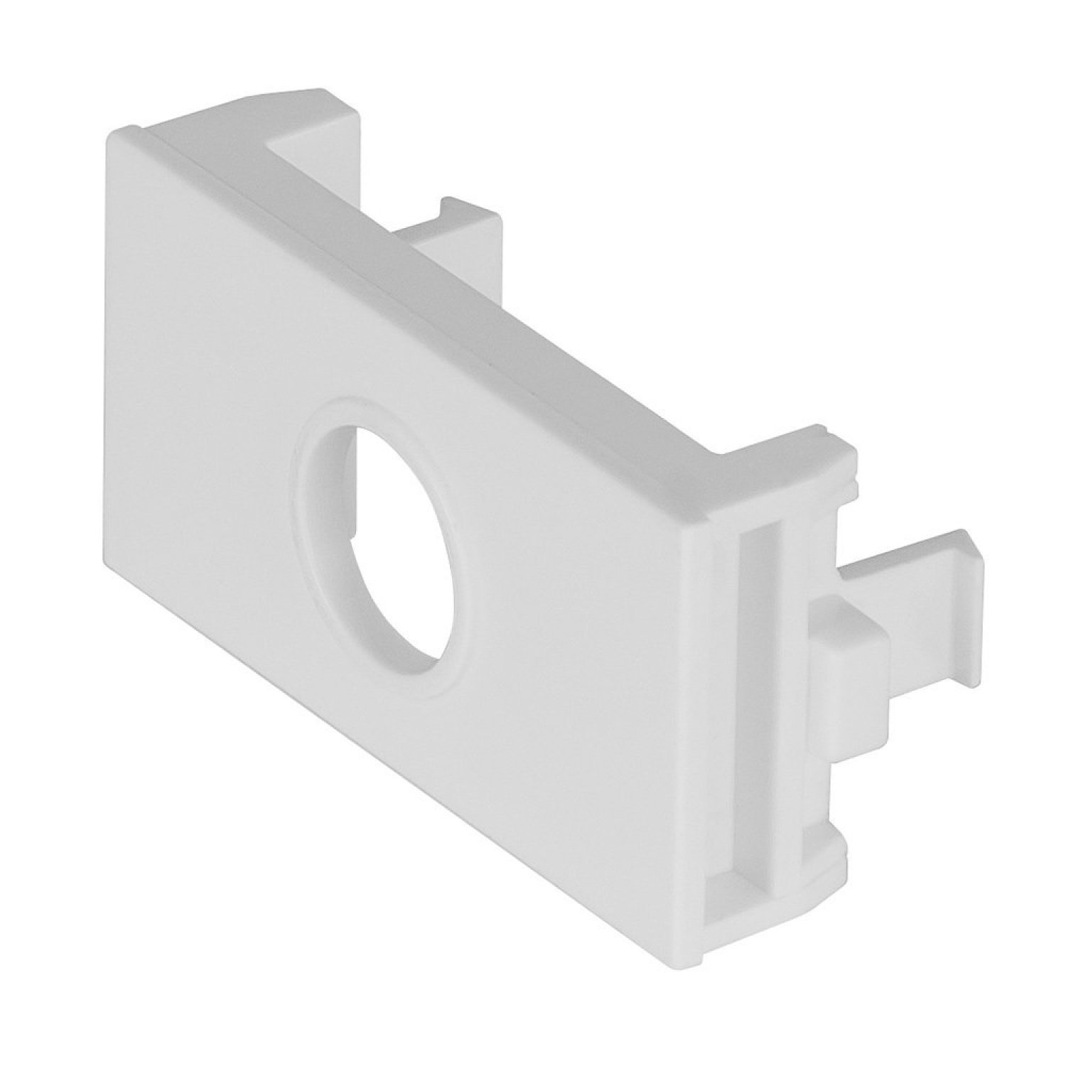 Modulo Passa Fio Ø 11mm Brilhante Astra | MadeiraMadeira