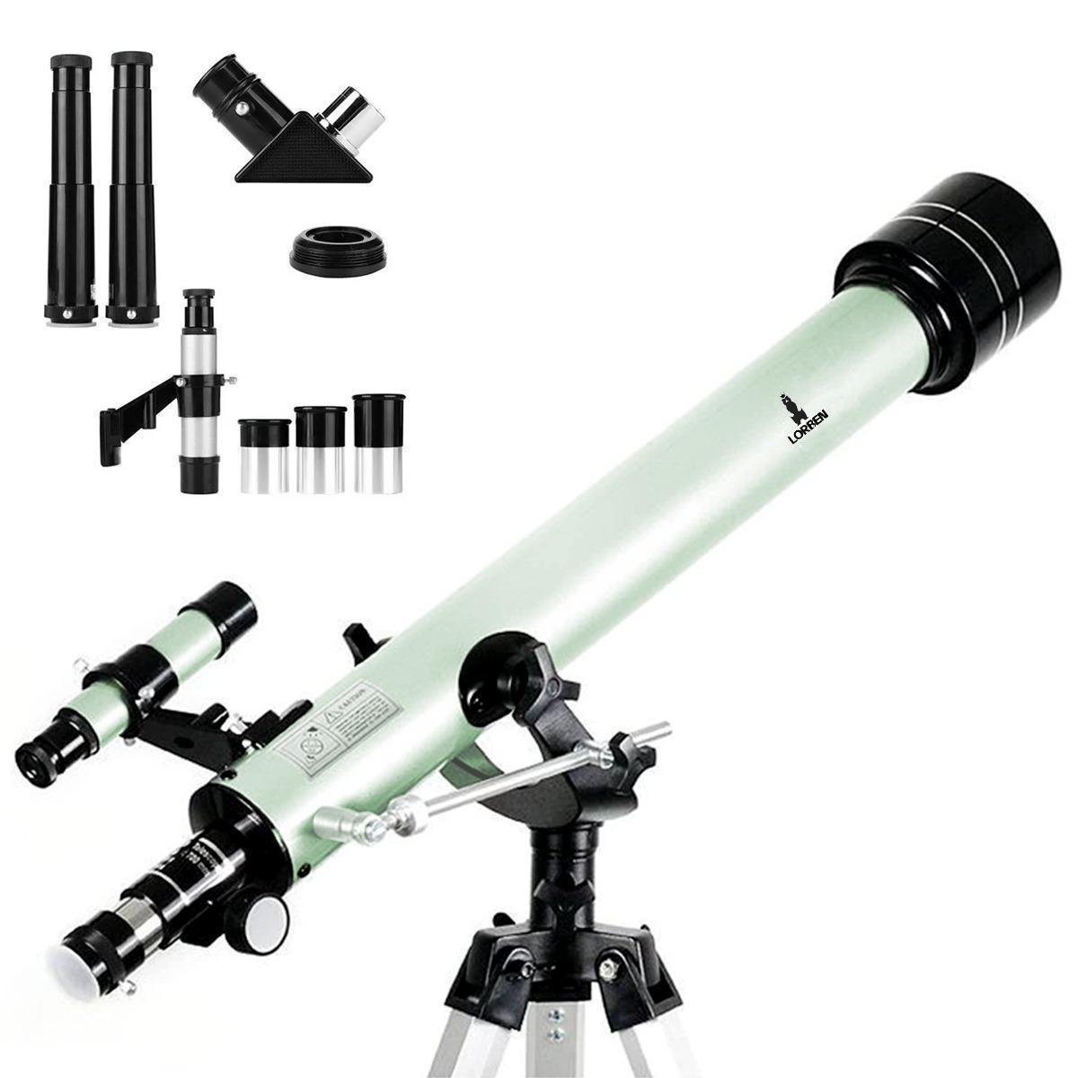 Telescópio Observação Terrestre e Celeste Ampliação 675x | MadeiraMadeira