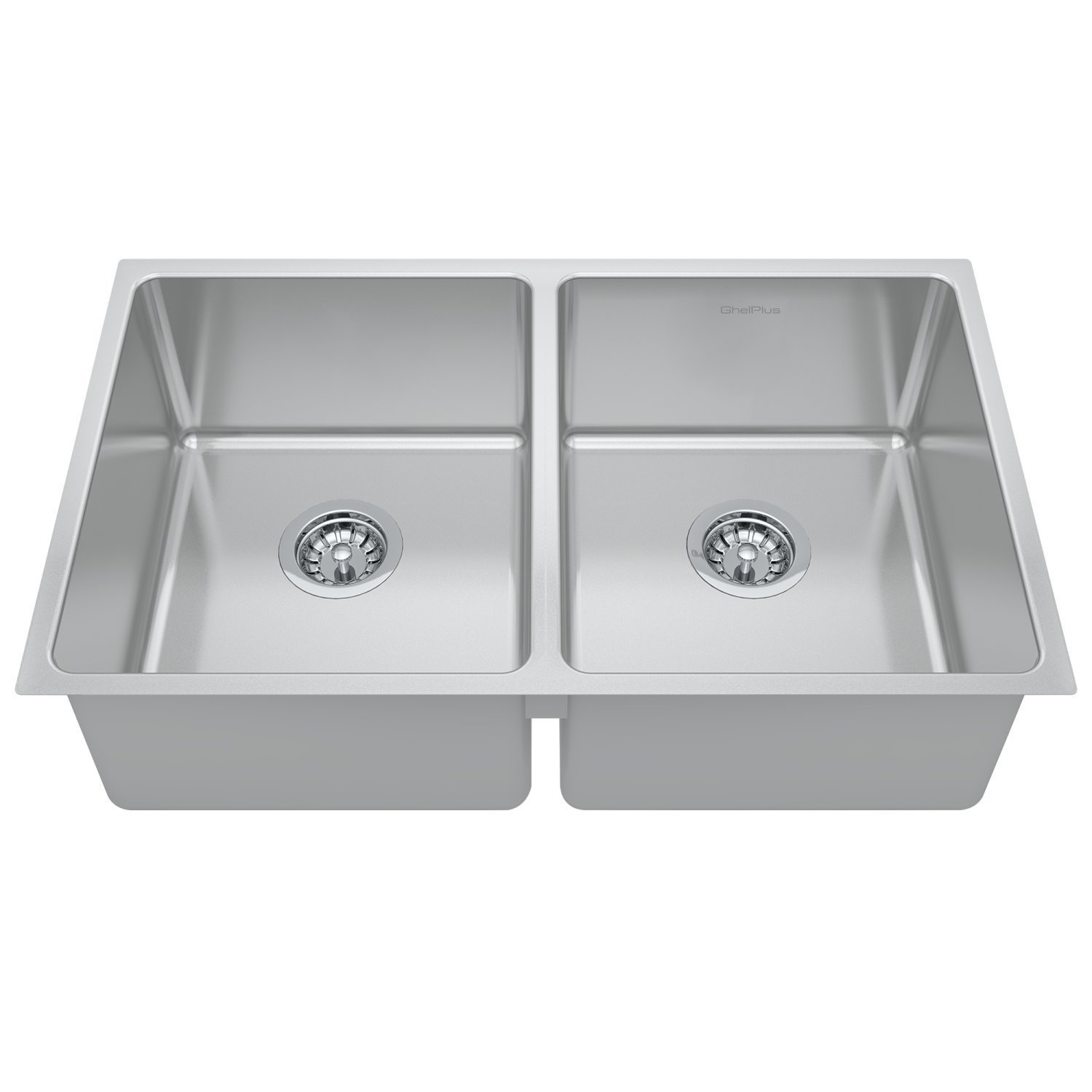 Cuba para Cozinha Gourmet Pia Dupla Aço Inox 74,5x44x20cm Acetinado ...