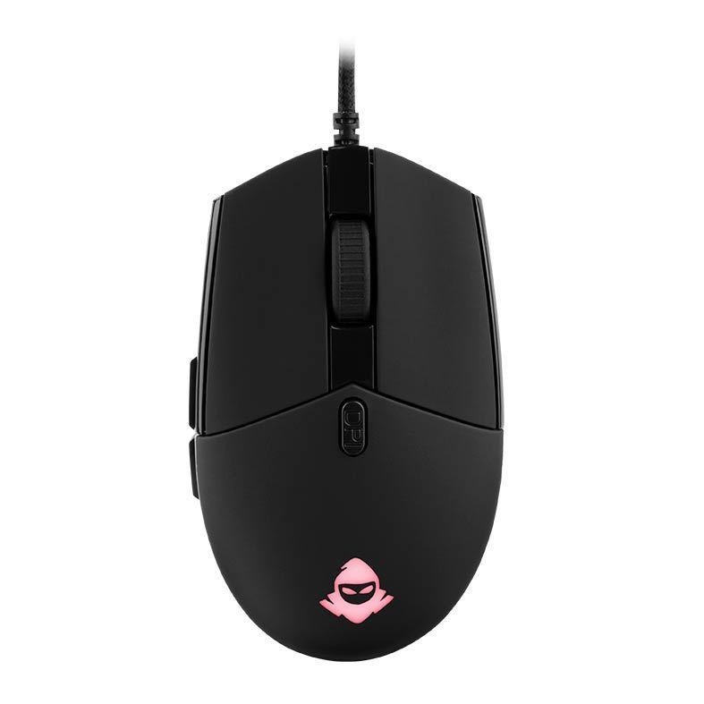 Mouse Gamer Mancer Stinger RGB Rainbow 4000DPI Preto, MCR-STI-BLK01 ...