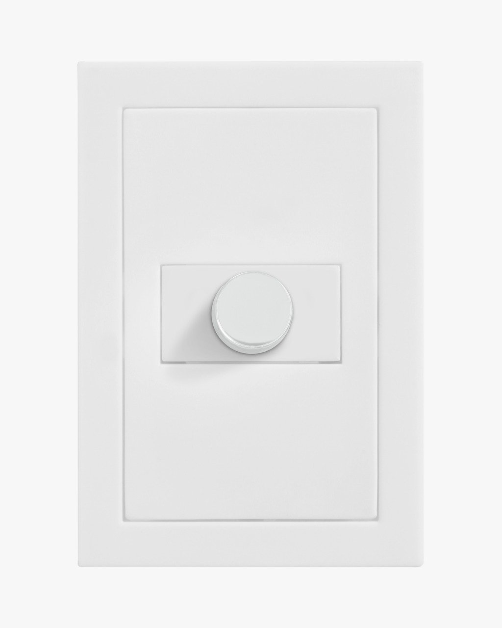 Dimmer Rotativo 127V ~ 220W Com Placa | MadeiraMadeira