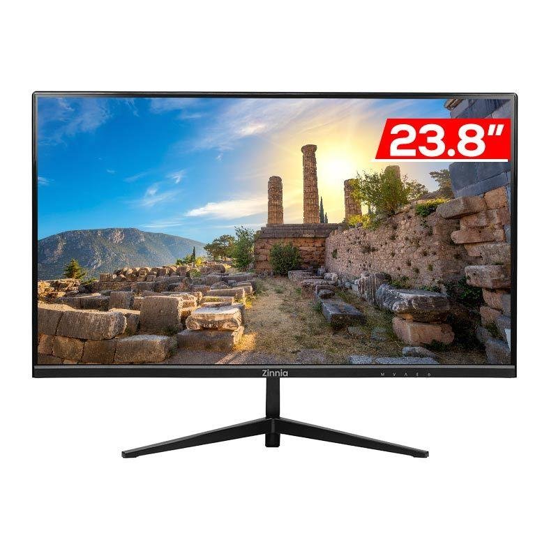 Monitor Zinnia Delfos DF24, 23.8 Pol VA, FHD, 5ms, 75Hz, VGA/HDMI, ZNO ...